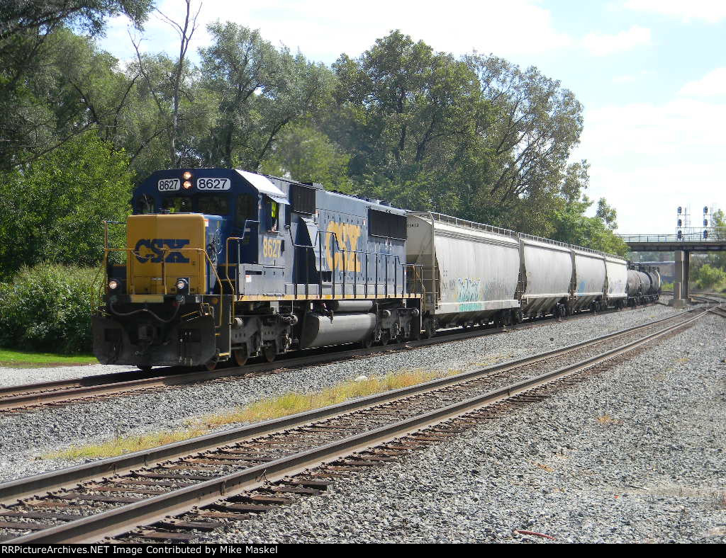 CSX 8627